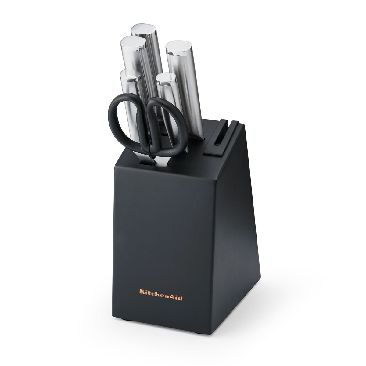 KitchenAid® Kitchenaid Gourmet Knife Block Set, 7 Piece | Wayfair