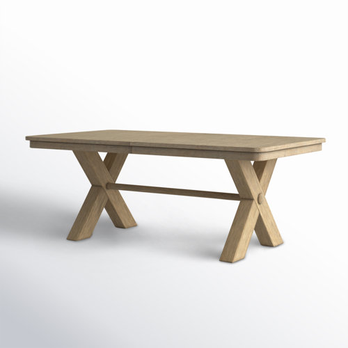 Farmhouse & Rustic Light Wood Dining Tables | Birch Lane