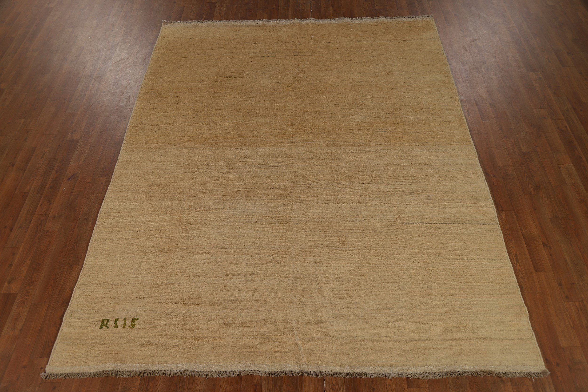 Hokku Designs Handmade Gabbeh Modern Area Rug 6x8 | Wayfair