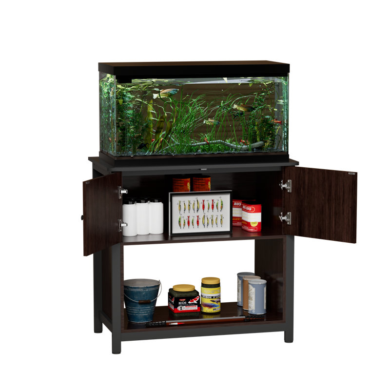 Tucker Murphy Pet™ Darylann Rectangle Aquarium Tank Stand | Wayfair