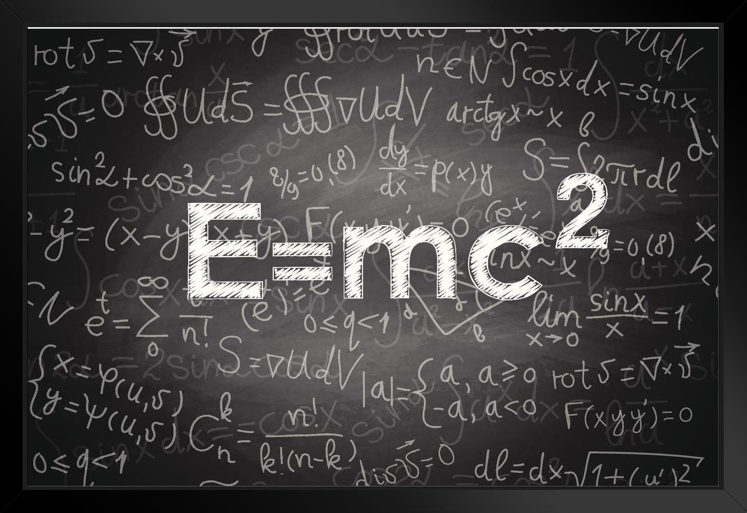 Physics Equations Posters