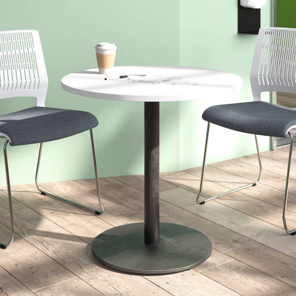 Luxor Mobile 28" L Round Breakroom Table & Reviews | Wayfair