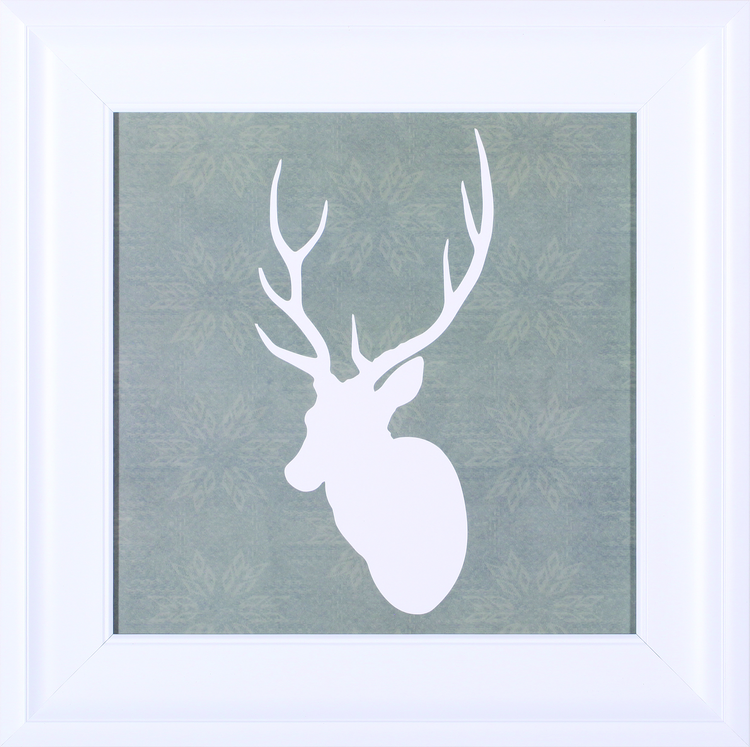 Art Effects 'Buck I' by Sabine Berg Framed Graphic Art | Wayfair