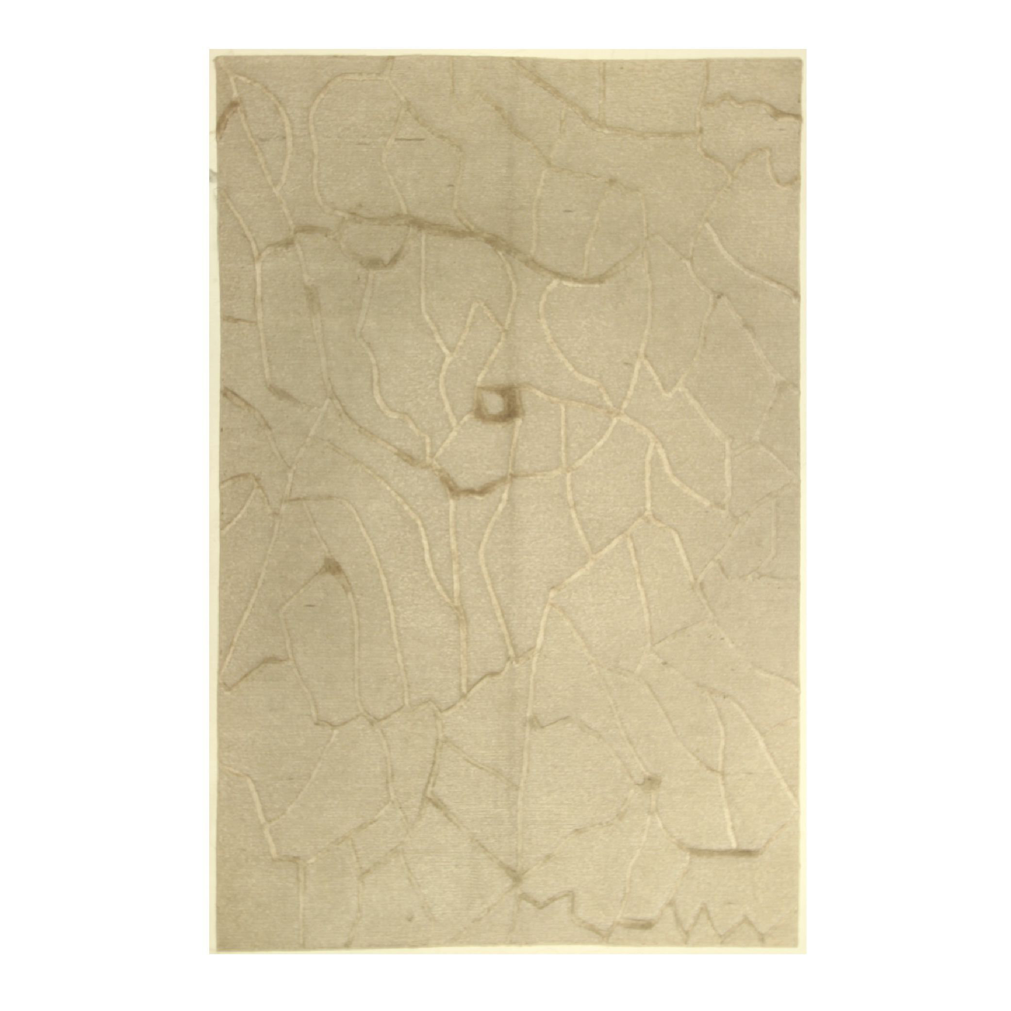 String Matter Hand Knotted Abstract Rug - Wayfair Canada