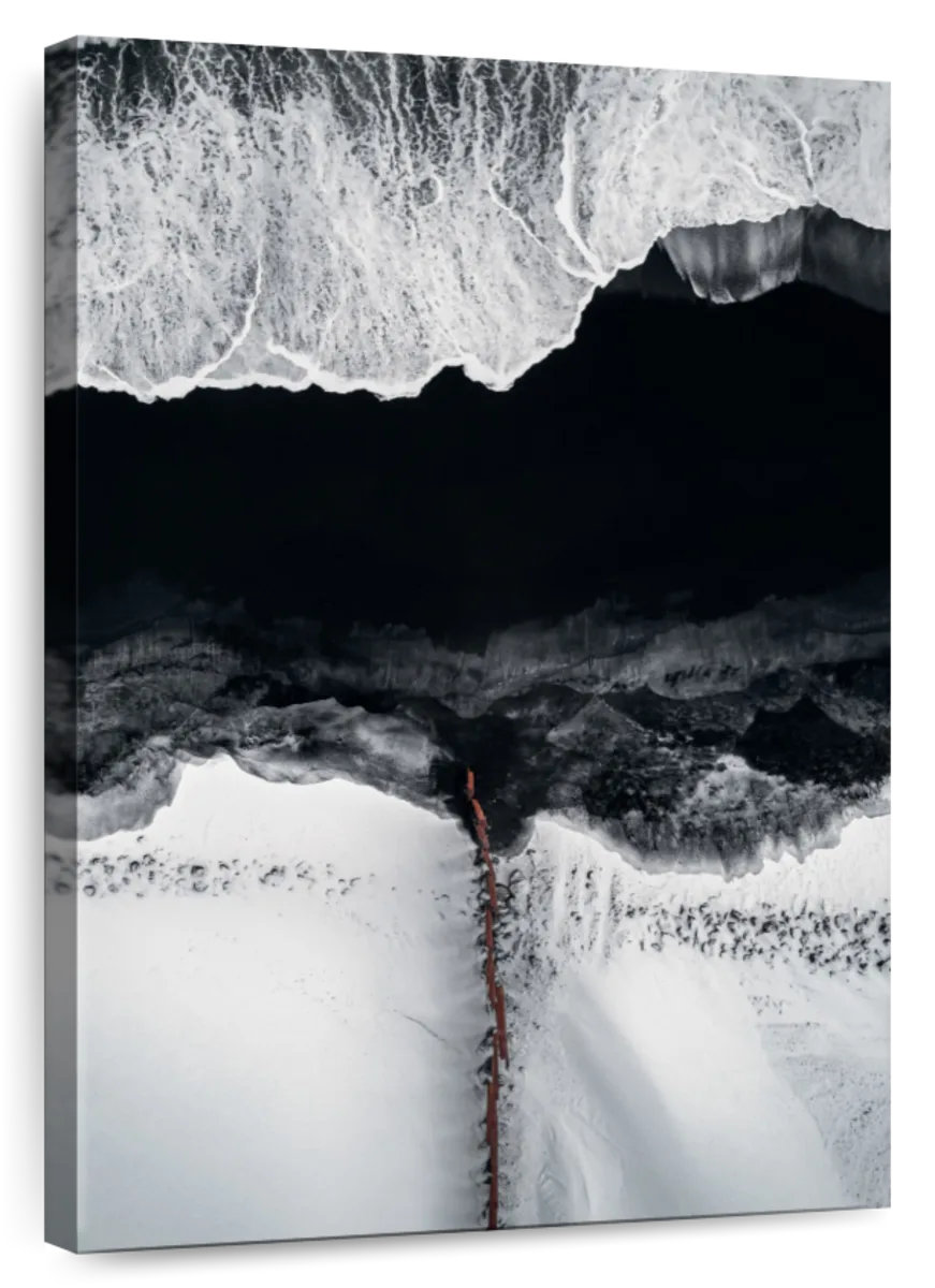 Elephant Stock Iceland Gate Black Beach | Wayfair