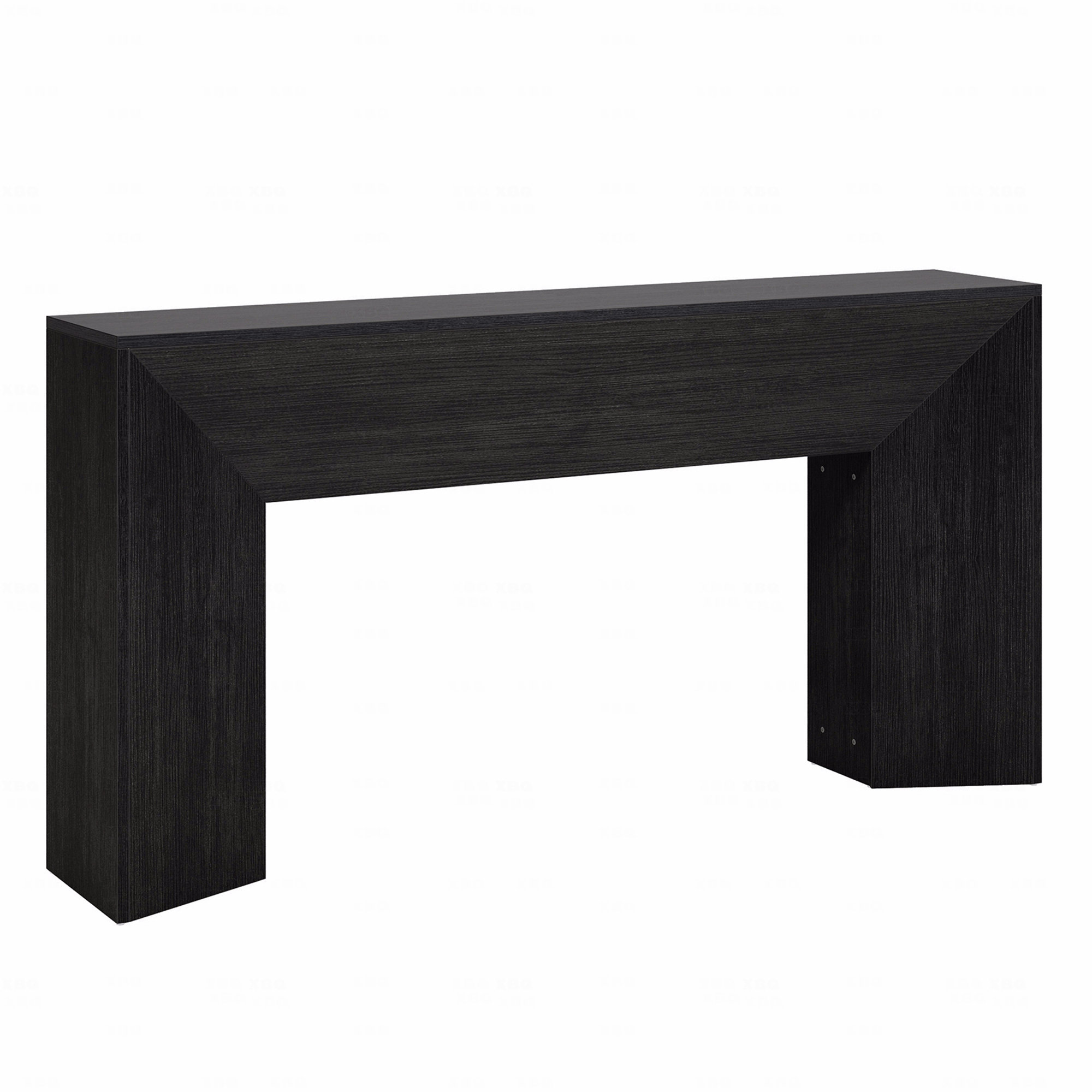Ophelia & Co. 70.9" Extra Long Farmhouse Console Table, Narrow Wood ...