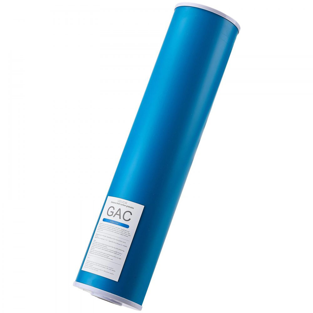 VEVOR Whole House Water Filter Replacement Cartridge 4.5"x20" GAC ...