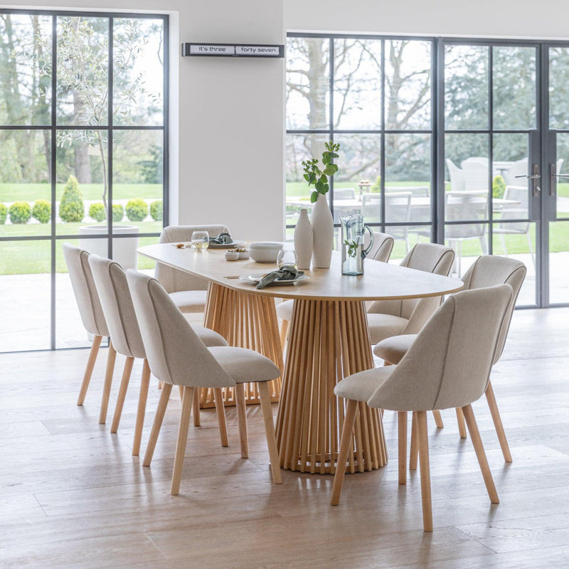 ClassicLiving Hopley 8 - Person Dining Set | Wayfair.co.uk