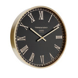 Gold Wall Clocks You'll Love | Wayfair