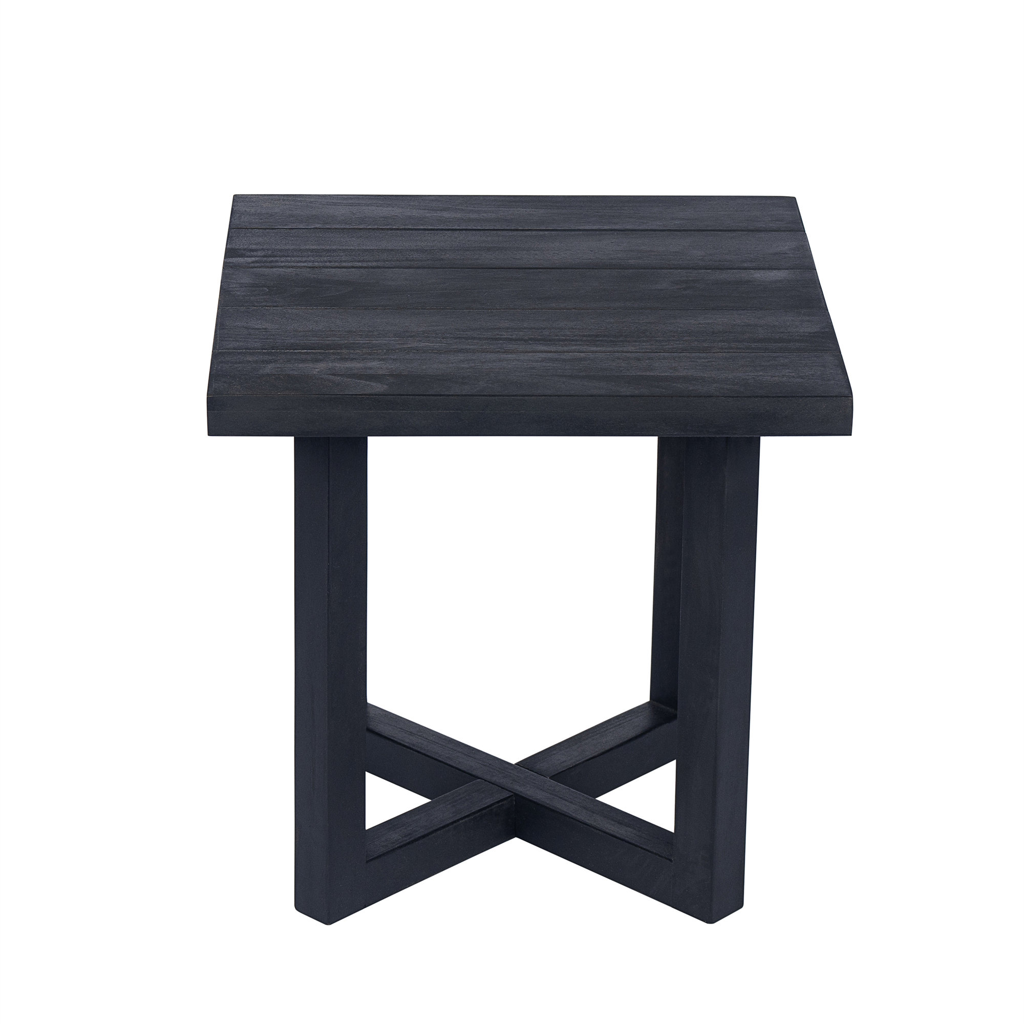 Wrought Studio™ ELLA SQUARE SIDE TABLE(Only Including Table) | Wayfair