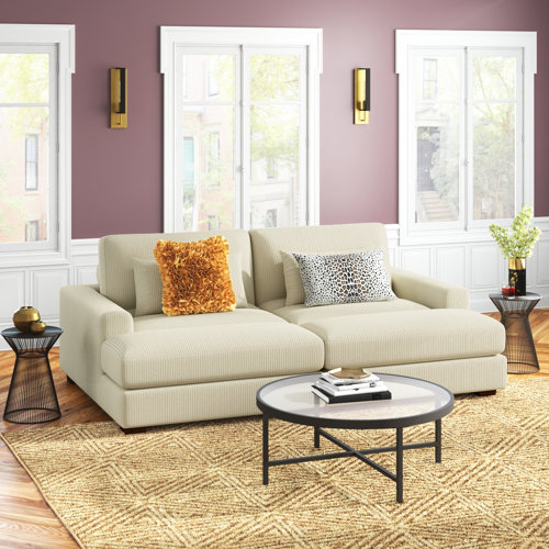 Mordecai 90 Upholstered Sofa