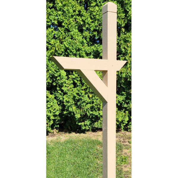 Amish Mailbox + Post Set & Reviews | Wayfair