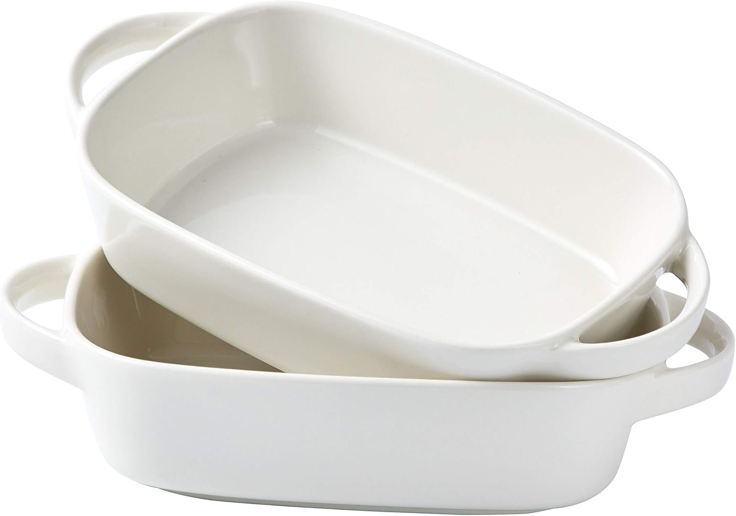 MCKINNON HOME FURNISHINGS, INC. Ceramics Porcelain Rectangular Baking ...