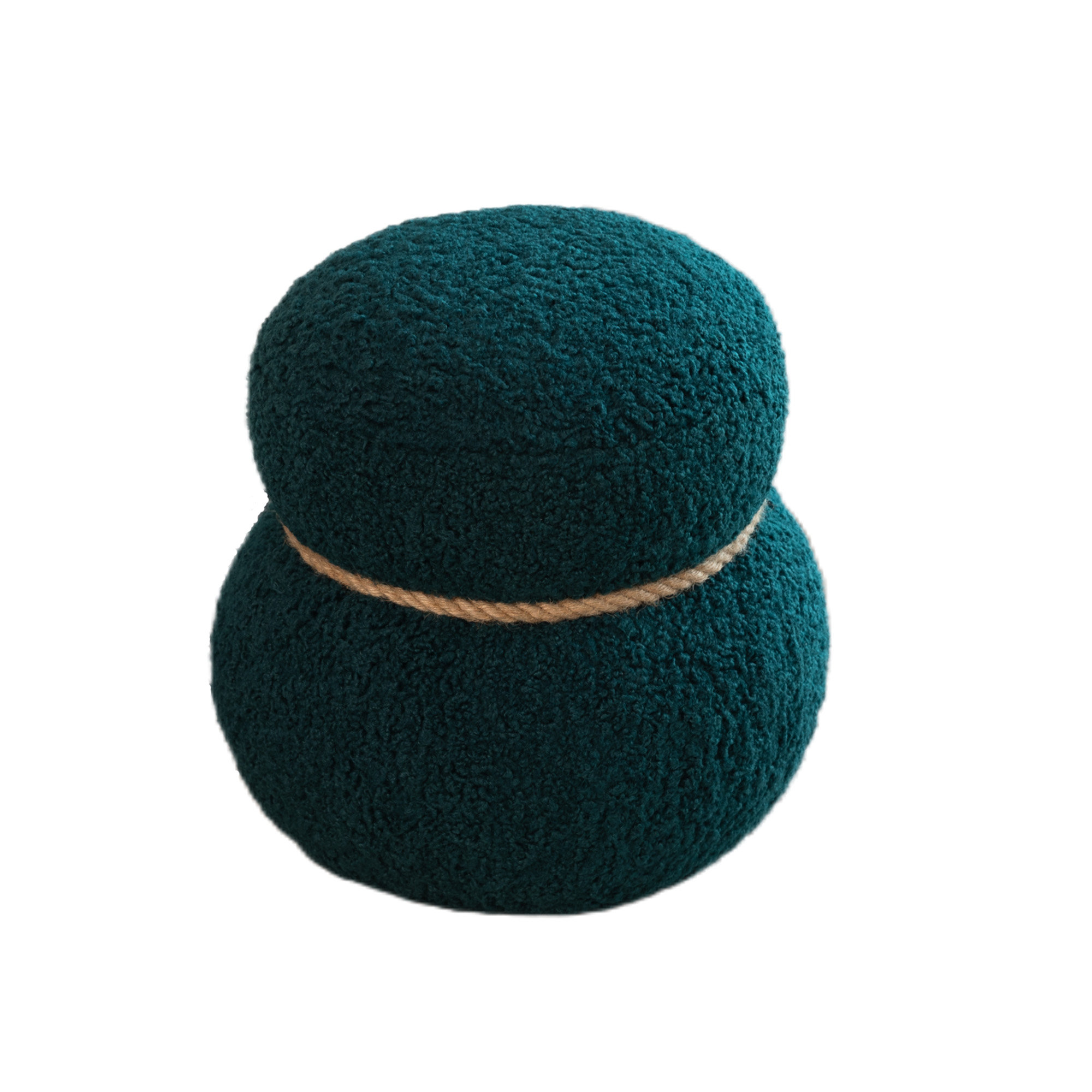 Latitude Run® Playful Plush Snowman Stool For Versatile Spaces And ...