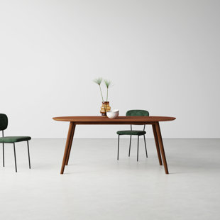 Modern 6 Seat Oval Dining Tables | AllModern