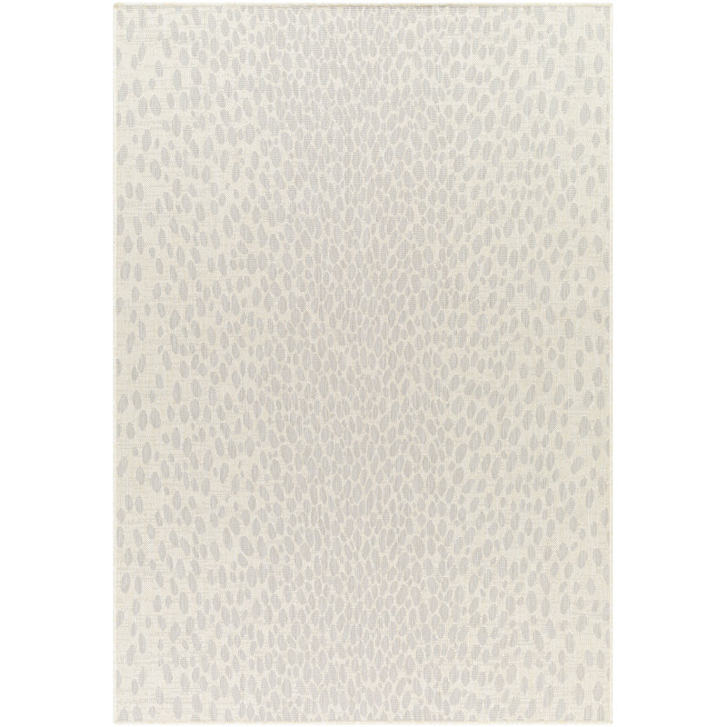 Langley Street® Rectangle Animal Print Machine Woven Polypropylene Area ...