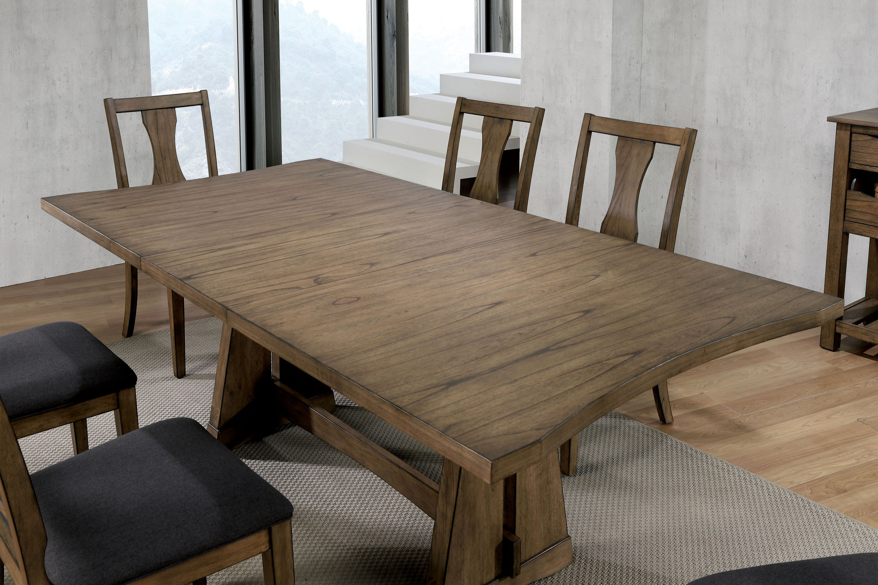 Millwood Pines Montezuma Extendable Dining Table | Wayfair