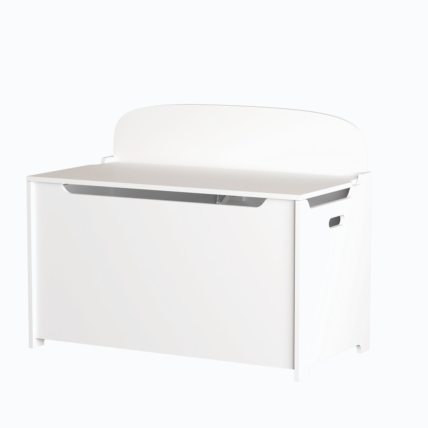 Ebern Designs Patrekur 29.90" Storage Bench,Wooden Toy Box/Bench with ...