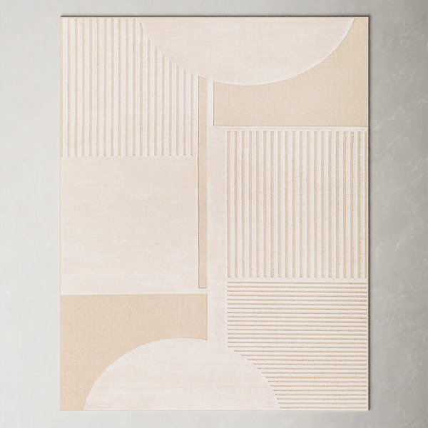 Courtyard Cream Area Rug & Reviews | AllModern