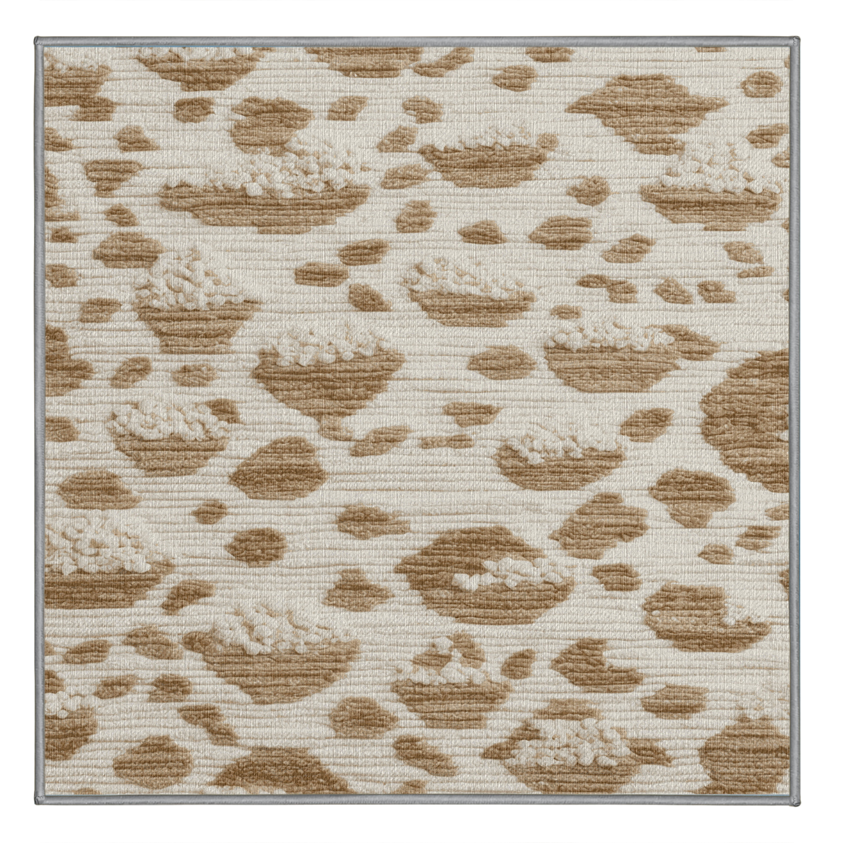 East Urban Home Washable Tapioca pudding Desserts Area Rug | Wayfair