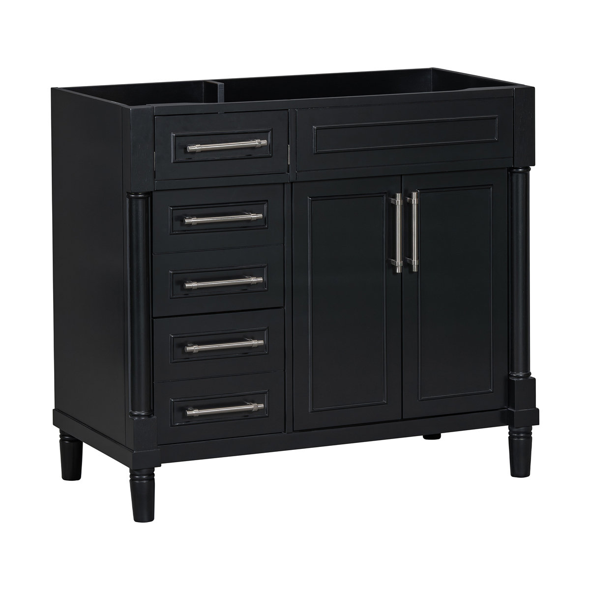 Charlton Home Bathroom Vanity Without Sink Freestanding Bathroom ...