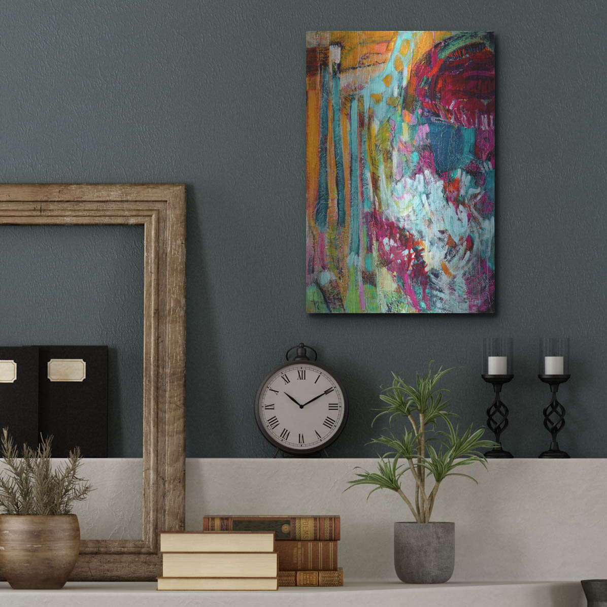 Wrought Studio™ 'A Place To Put Down Roots' by Dorothy Fagan Metal Wall Art | Wayfair