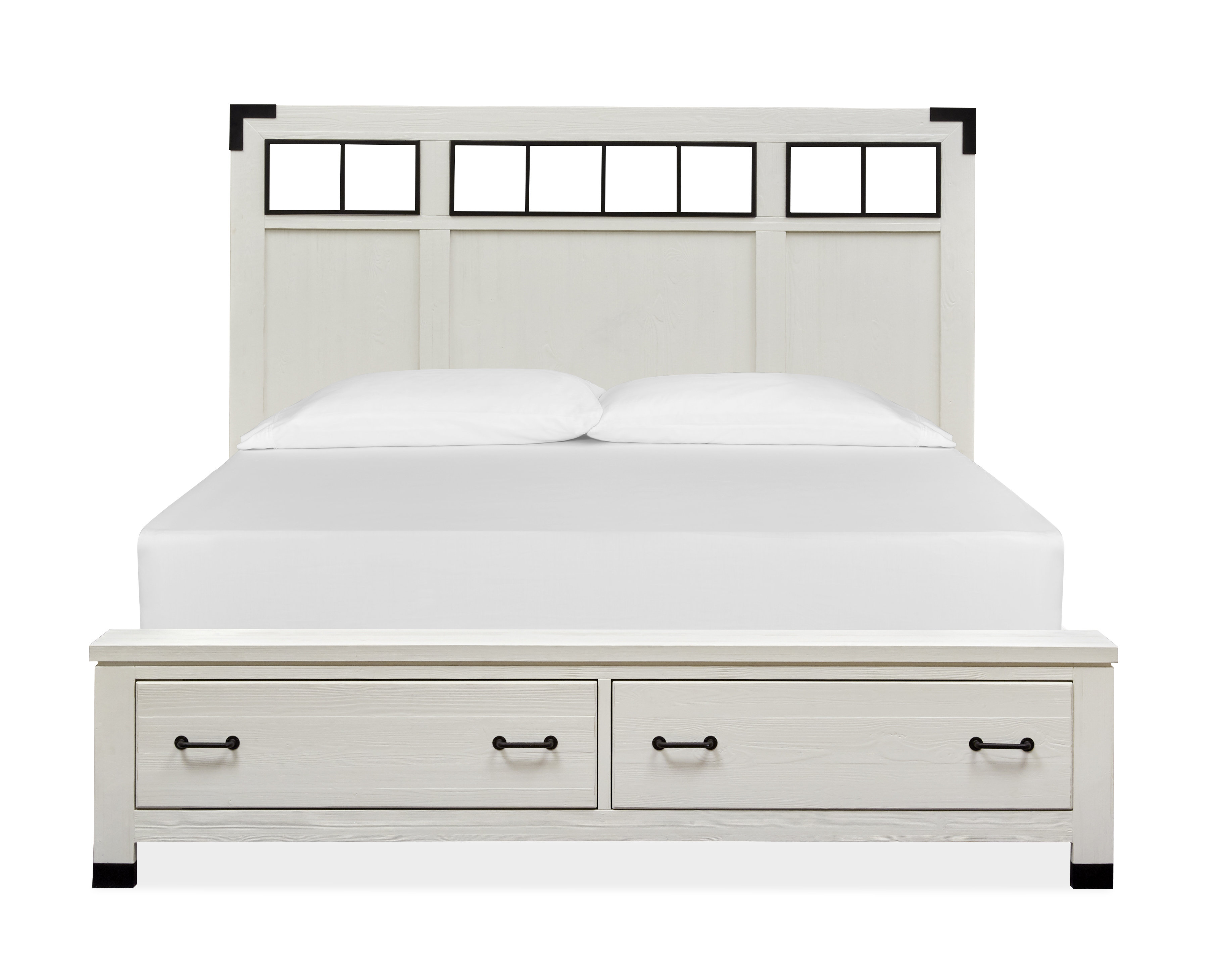 Laurel Foundry Modern Farmhouse Blount King Solid Wood Low Profile ...