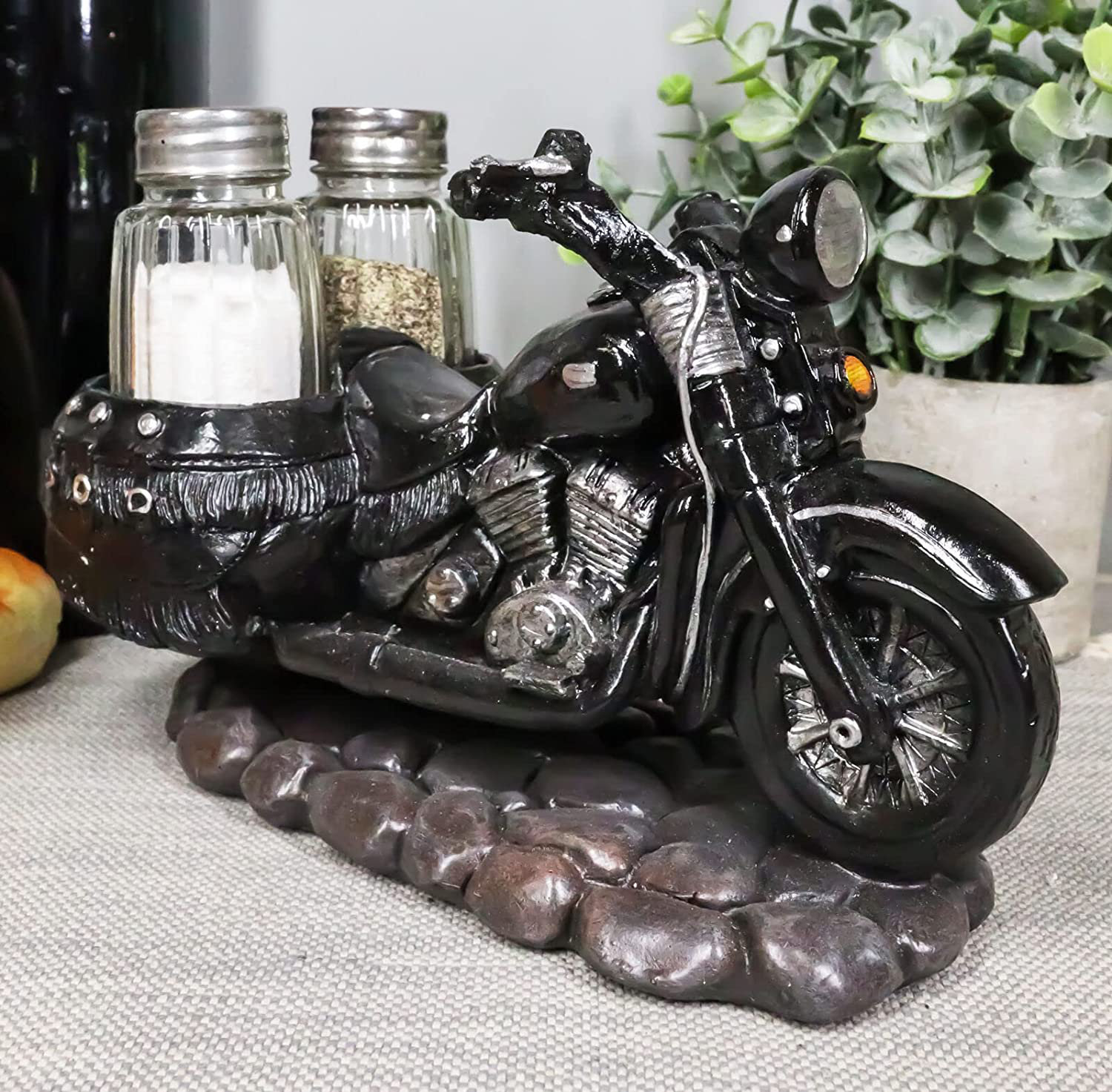 Williston Forge Spice Up The Open Roads Old Retro Vintage Black Chopper ...