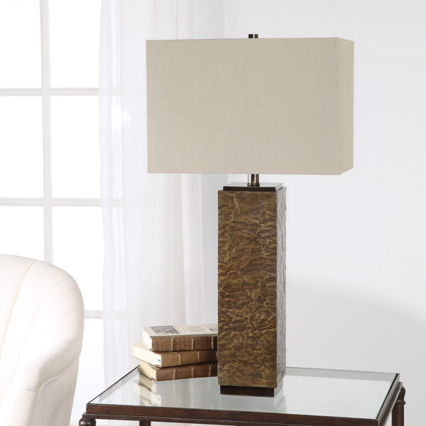 Foundry Select Solid Wood Table Lamp - Wayfair Canada