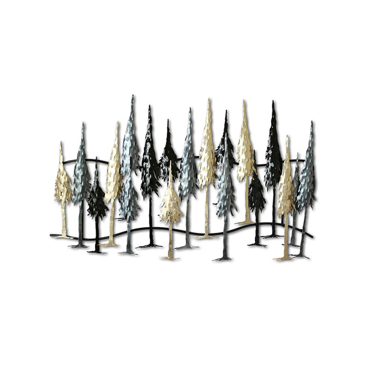 Union Rustic Metal Trees And Nature Wall Decor | Wayfair.co.uk