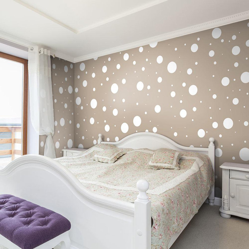 Ebern Designs Packan 32.8' L x 19.7" W Smooth Wallpaper Roll | Wayfair