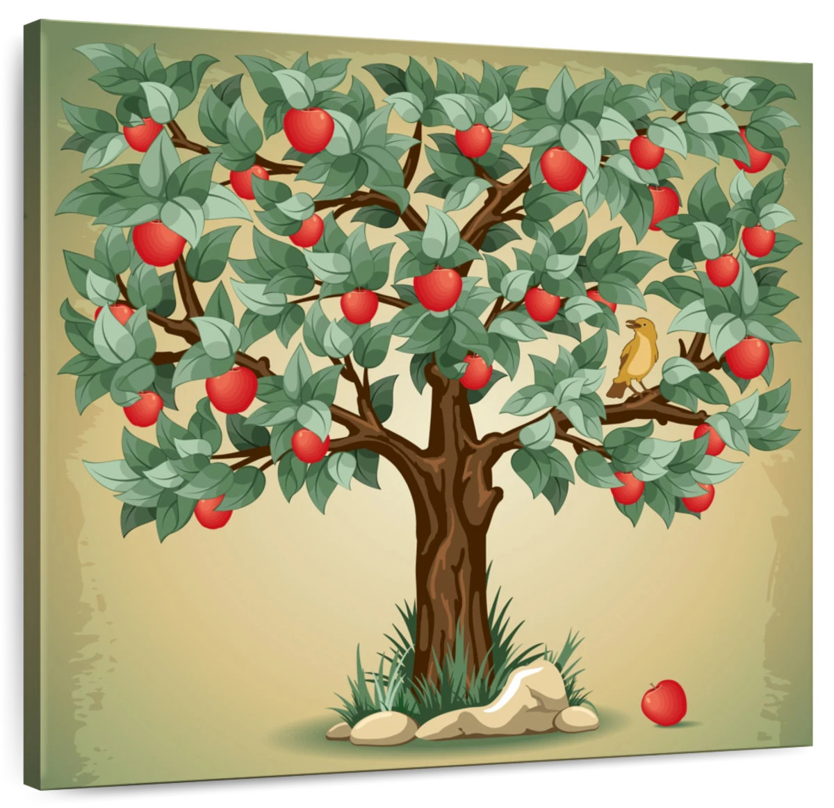 Lark Manor Proverbial Apple Tree - Wayfair Canada