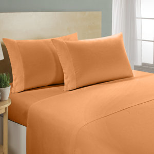 Orange Sheet Sets | Wayfair