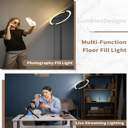 Fairmont Park Floor Lamp With Shelf For Living Room, 36W LED Dimmable ...