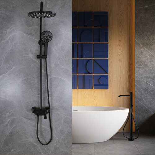 Selected 3-Function Complete Shower System with Rough-in Valve ...