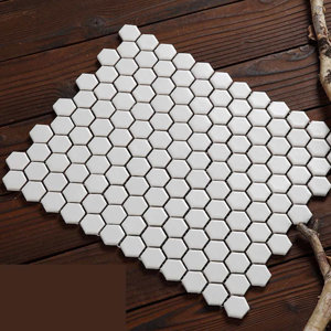 Long Island Mosaics & Tile HoneyComb Remi 1" x 1" Porcelain HoneyComb ...