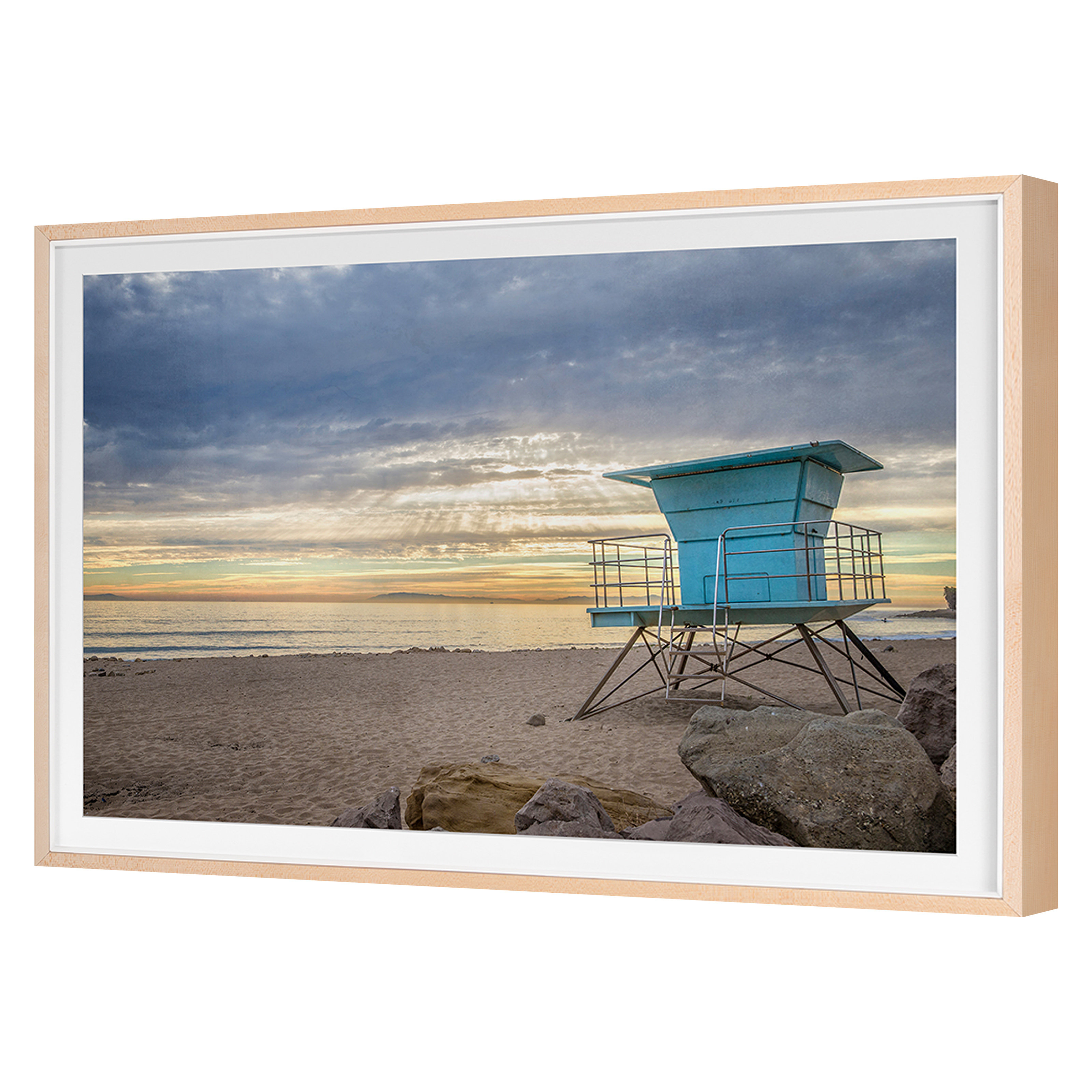 Grand Image Home Summer 2020 Lifeguard Station Framed On Paper by ...