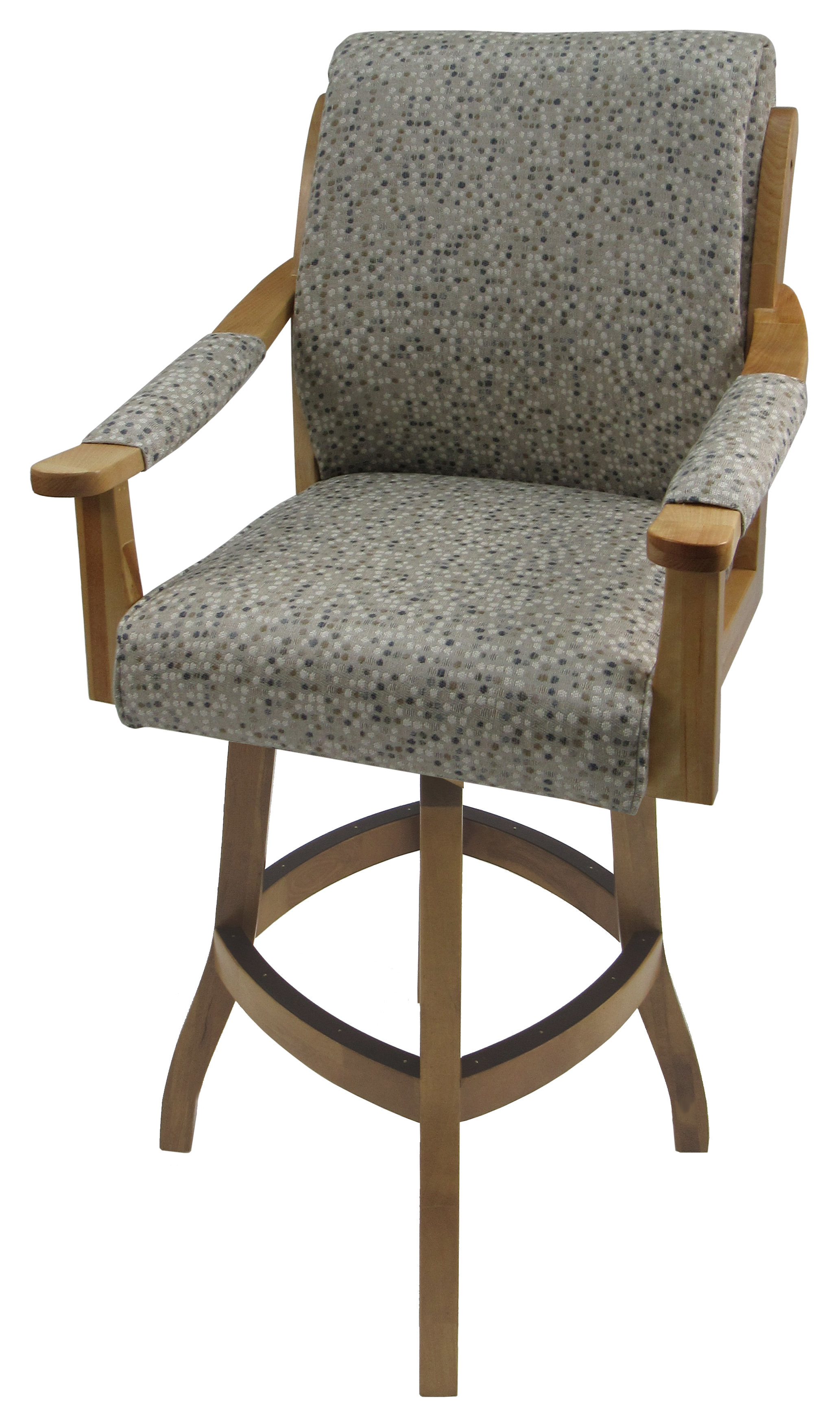 One Allium Way® Lori Swivel Counter, Bar & Extra Tall Stool | Wayfair