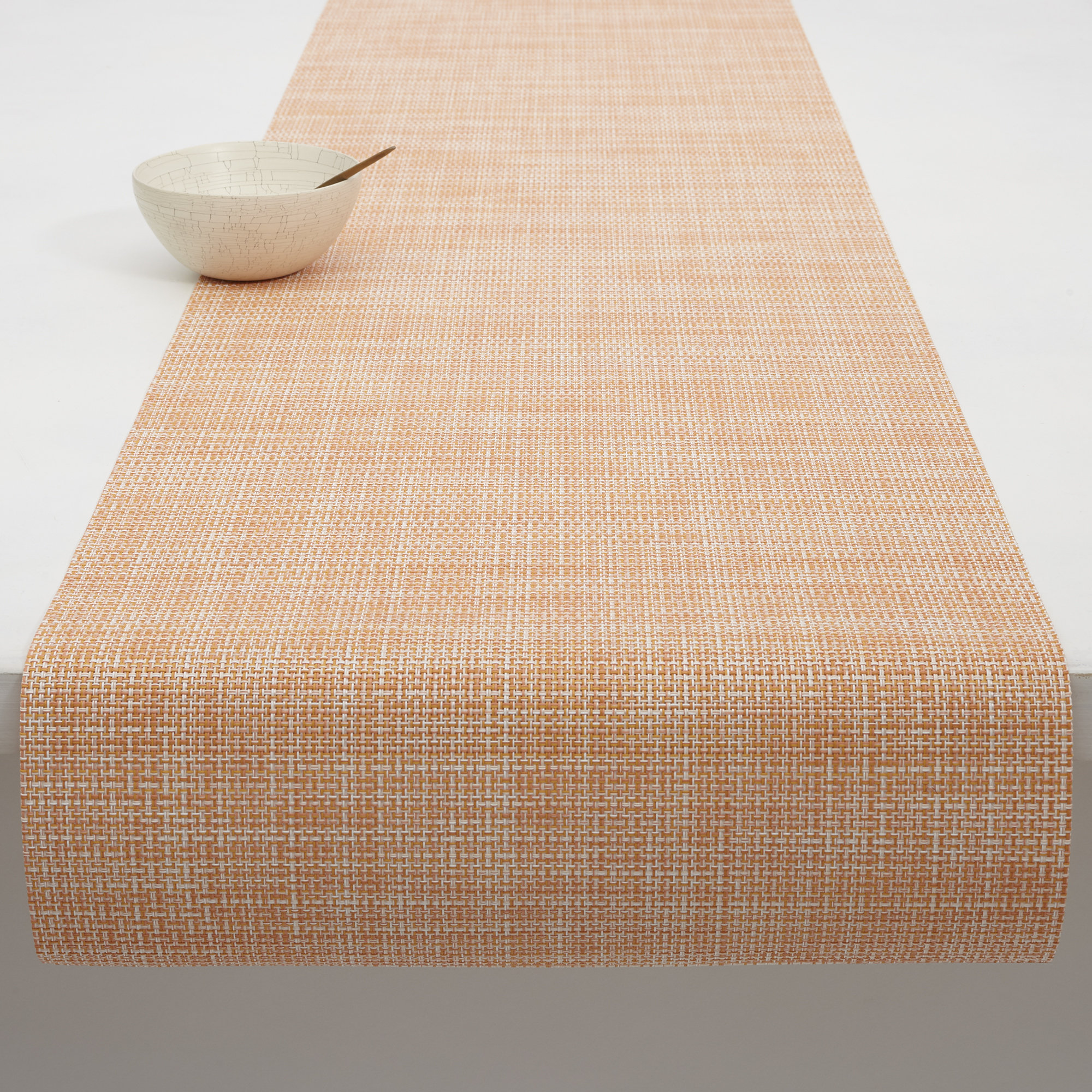 Chilewich Easy Care Mini Basketweave Table Runner & Reviews | Wayfair