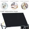 Inbox Zero Station Height Adjustable Drafting Table & Reviews | Wayfair