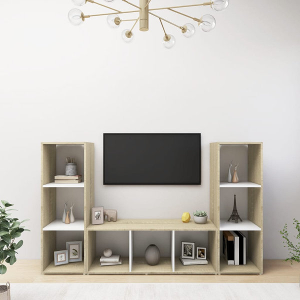 Ebern Designs Draylan TV Stand for TVs up to 88" | Wayfair.co.uk