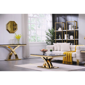 Mercer41 Fosnot 16'' Console Table | Wayfair