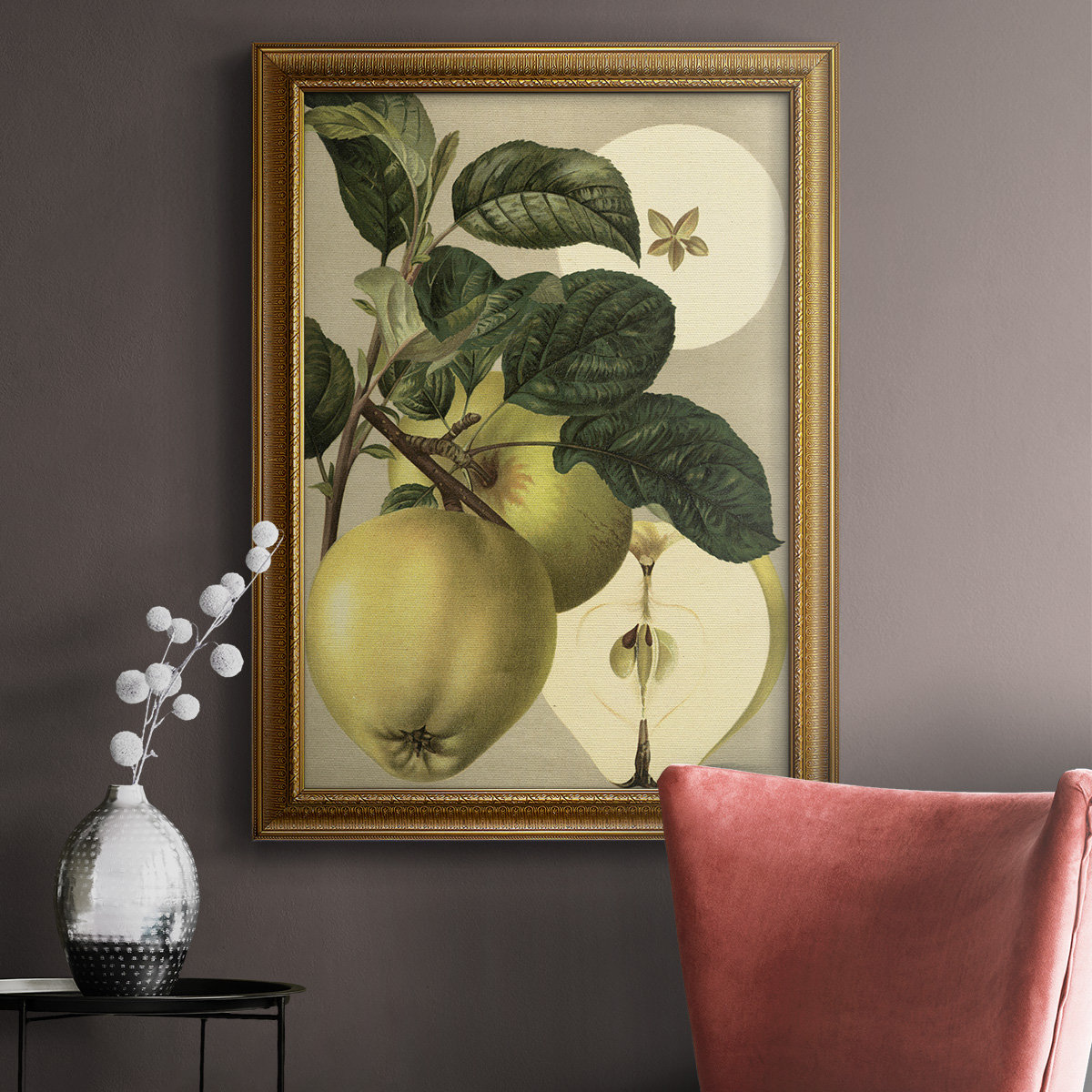 Rosalind Wheeler Apple Harvest I Premium Framed Canvas- Ready To Hang ...