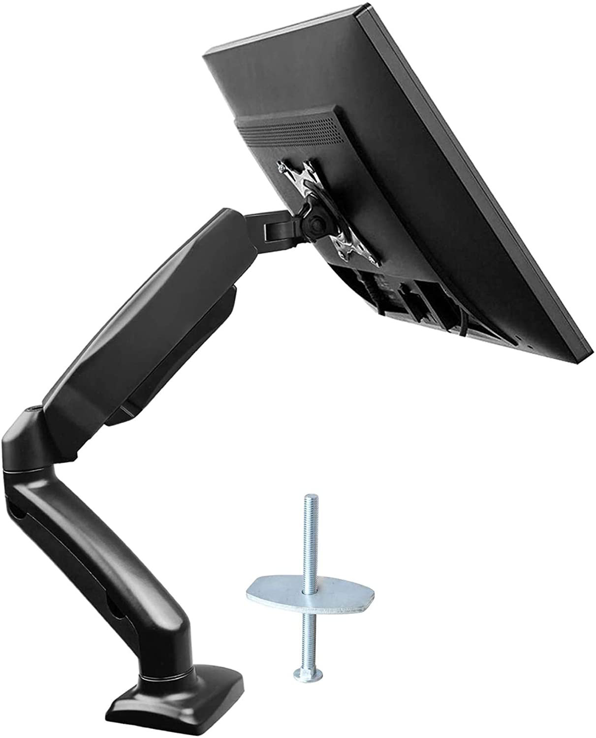 Furnimics Single Screen Desktop Mount | Wayfair