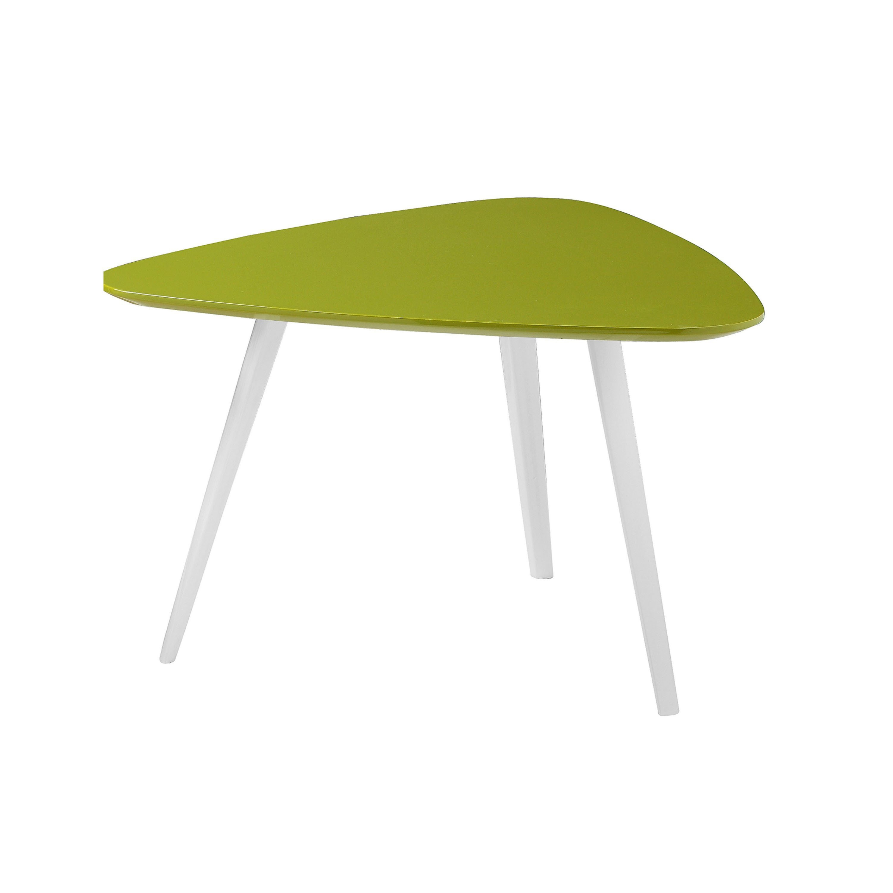 Corrigan Studio Solid Wood Three Leg End Table - Wayfair Canada