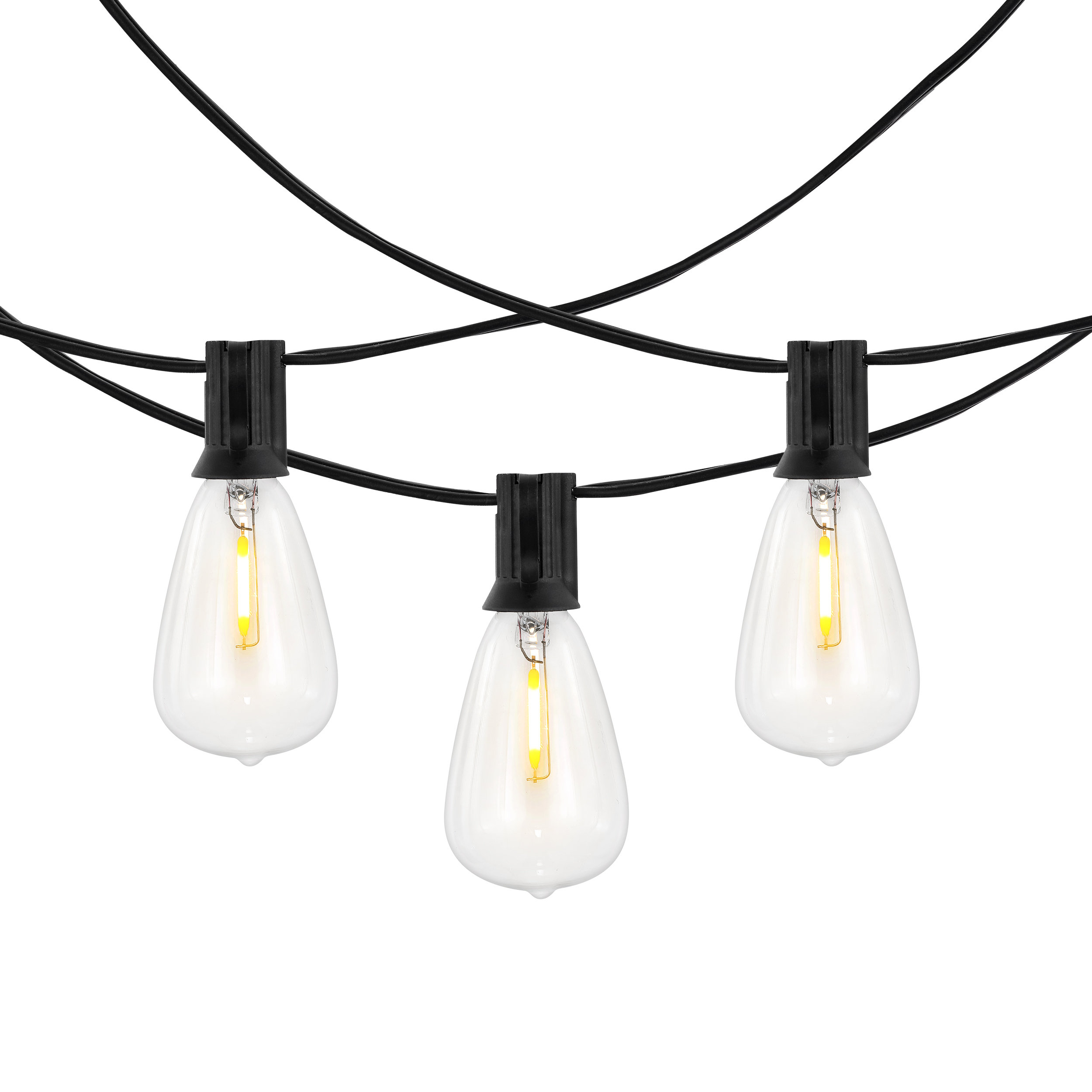 Arlmont & Co. Dorcia Led Outdoor String Lights | Wayfair