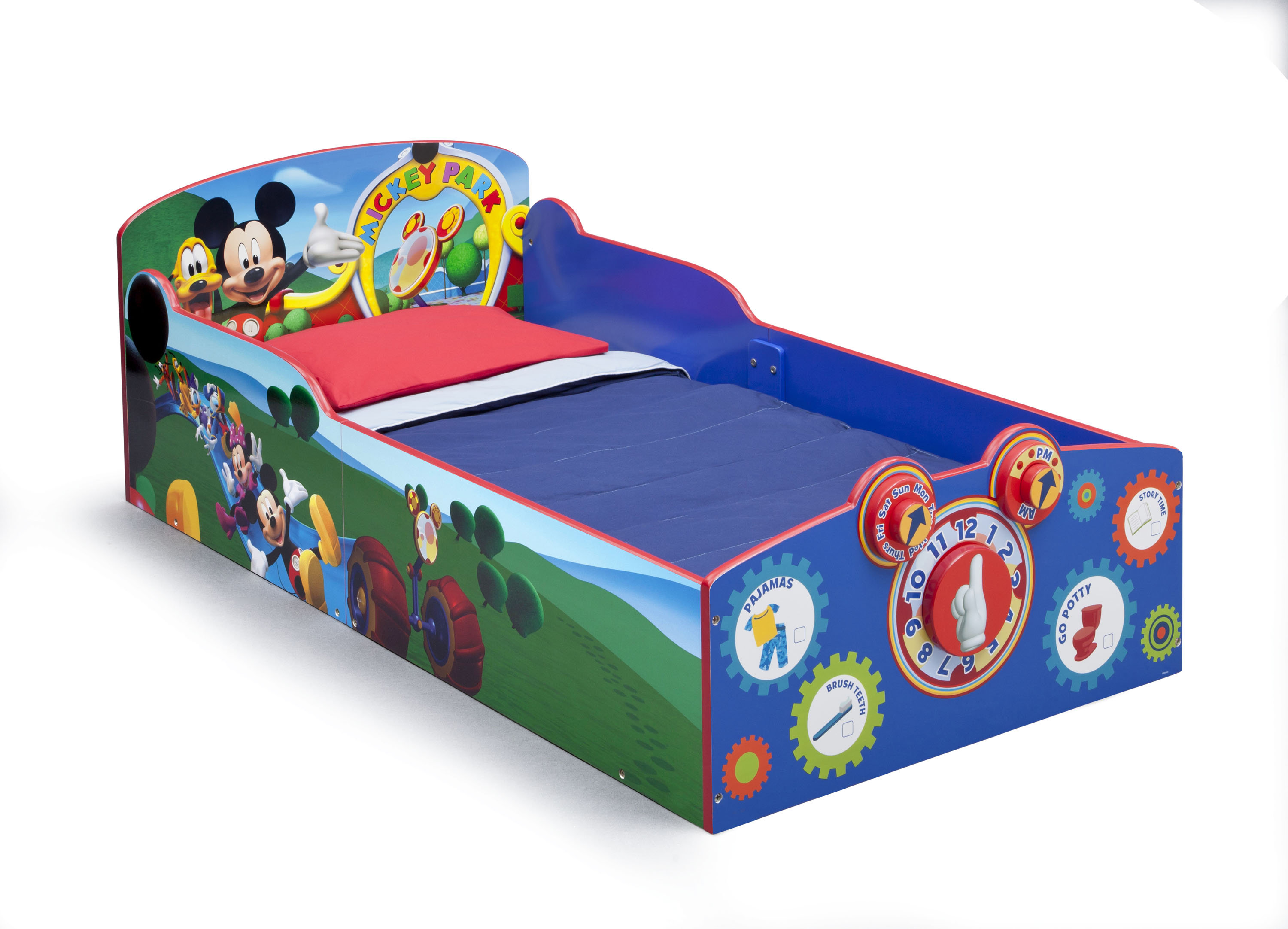 Delta Children Mickey Mouse Toddler Bed & Reviews | Wayfair