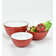 Omniware Ceramic 3 Piece Mixing Bowl Set & Reviews | Wayfair