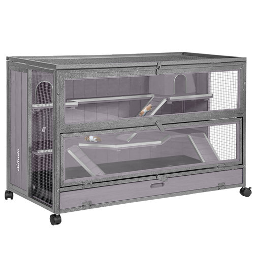 Tucker Murphy Pet™ Shameka Weather Resistant Small Animal Portable Cage ...