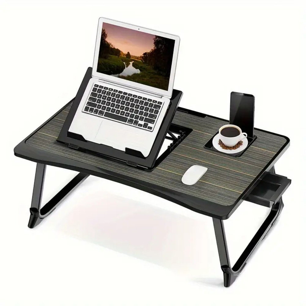 Inbox Zero Laptop Desk For Bed Or Couch, Lap Desk, Woking In Bed Desk ...
